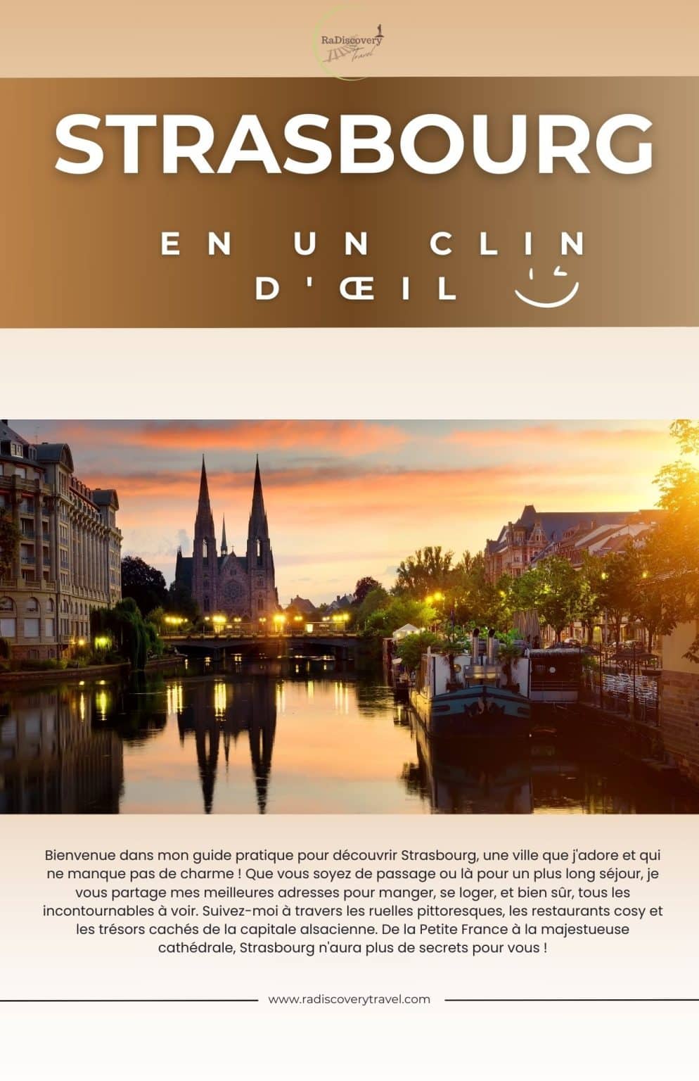 Guide Strasbourg : Découvrez la ville comme un local - radiscoverytravel